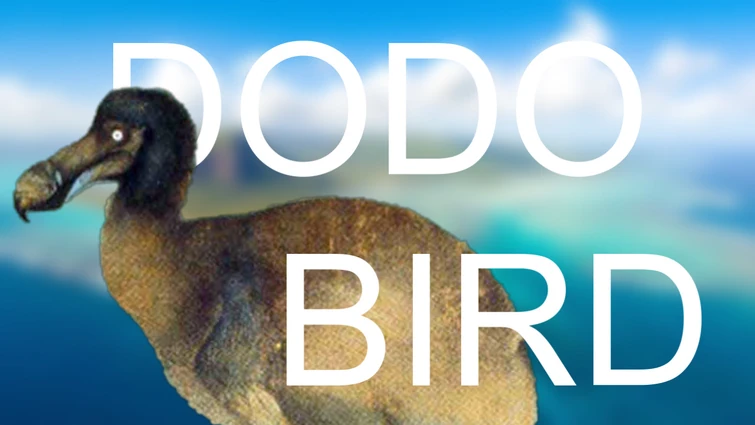 Rap battles of pre-history: Episode 1 - Dodo Bird vs Rodrigues ...