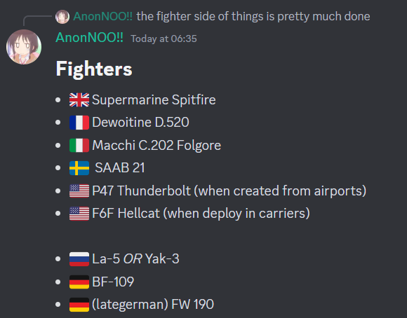 Fighter models | Fandom