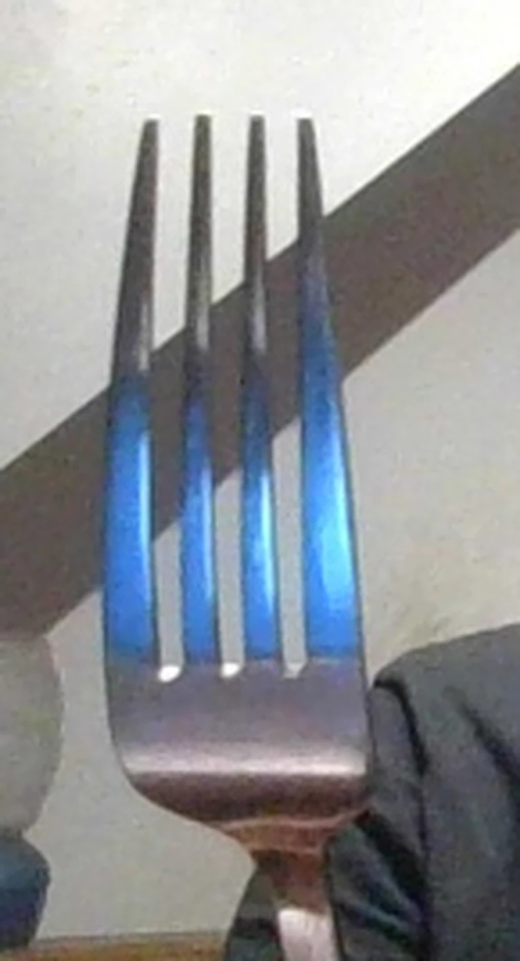 hey guys look at the long-ass fork i have | Fandom