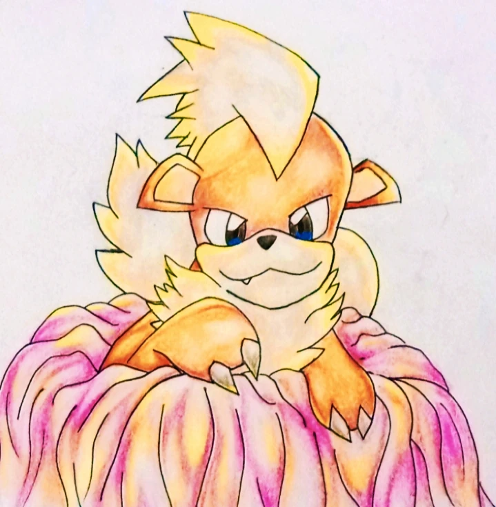 Random Growlithe drawing I made | Fandom