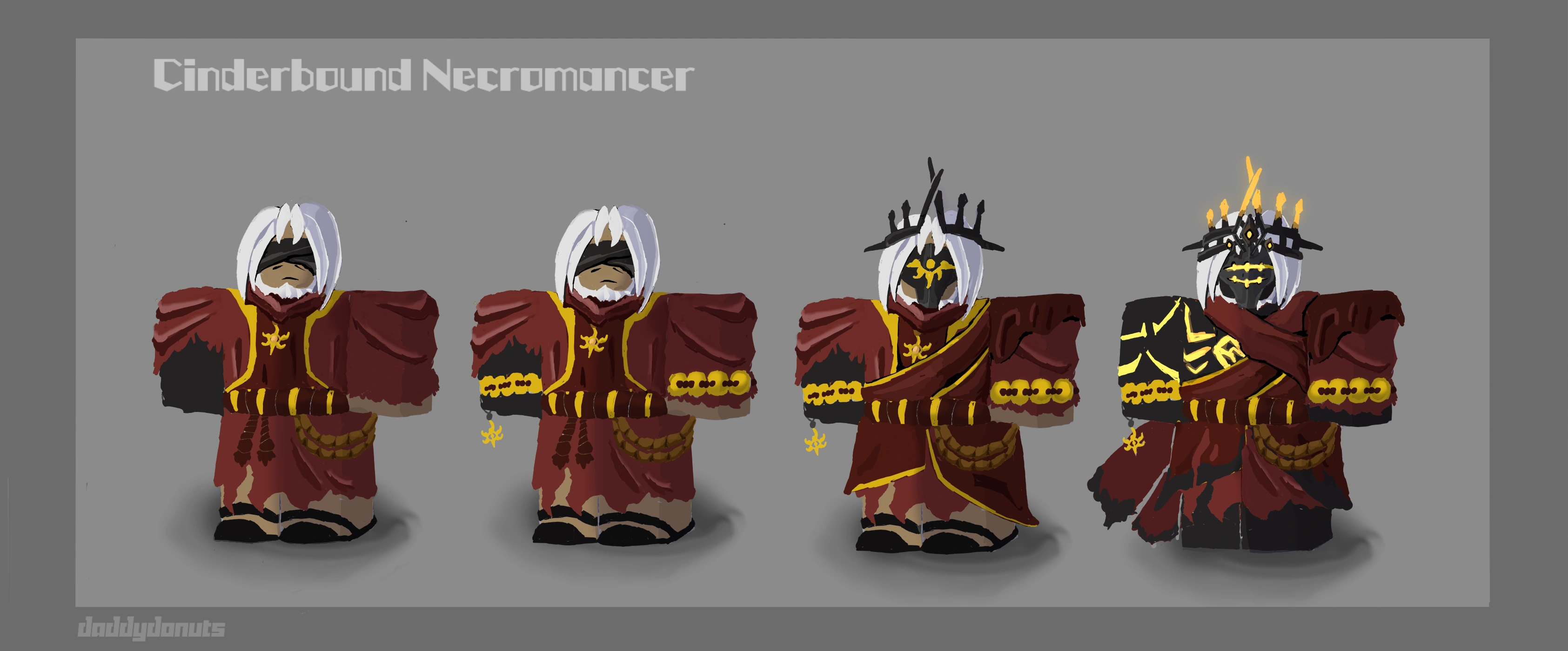 Cinderbound necromancer skin concept | Fandom