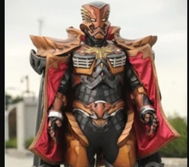 Battle Between Ranger Villains: Master Xandred vs Damaras | Fandom