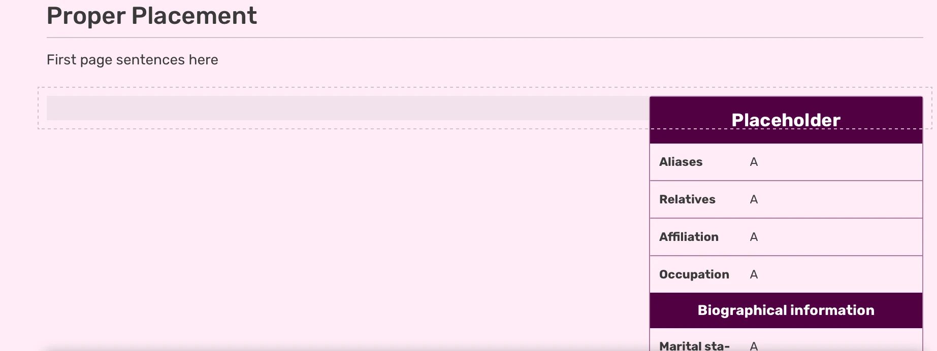 How to add infoboxes properly | Fandom