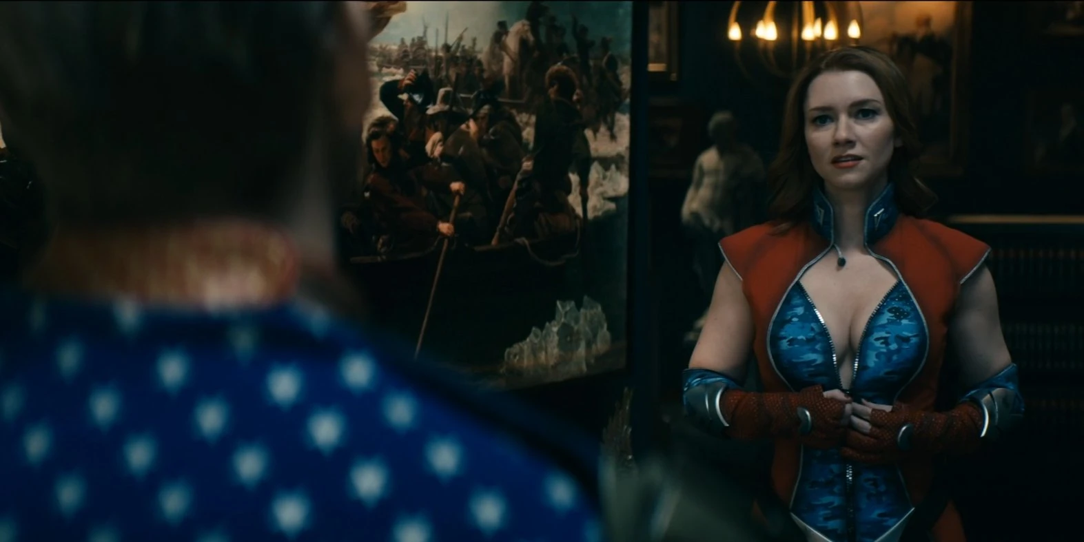 Homelander is everything to Firecracker | Fandom