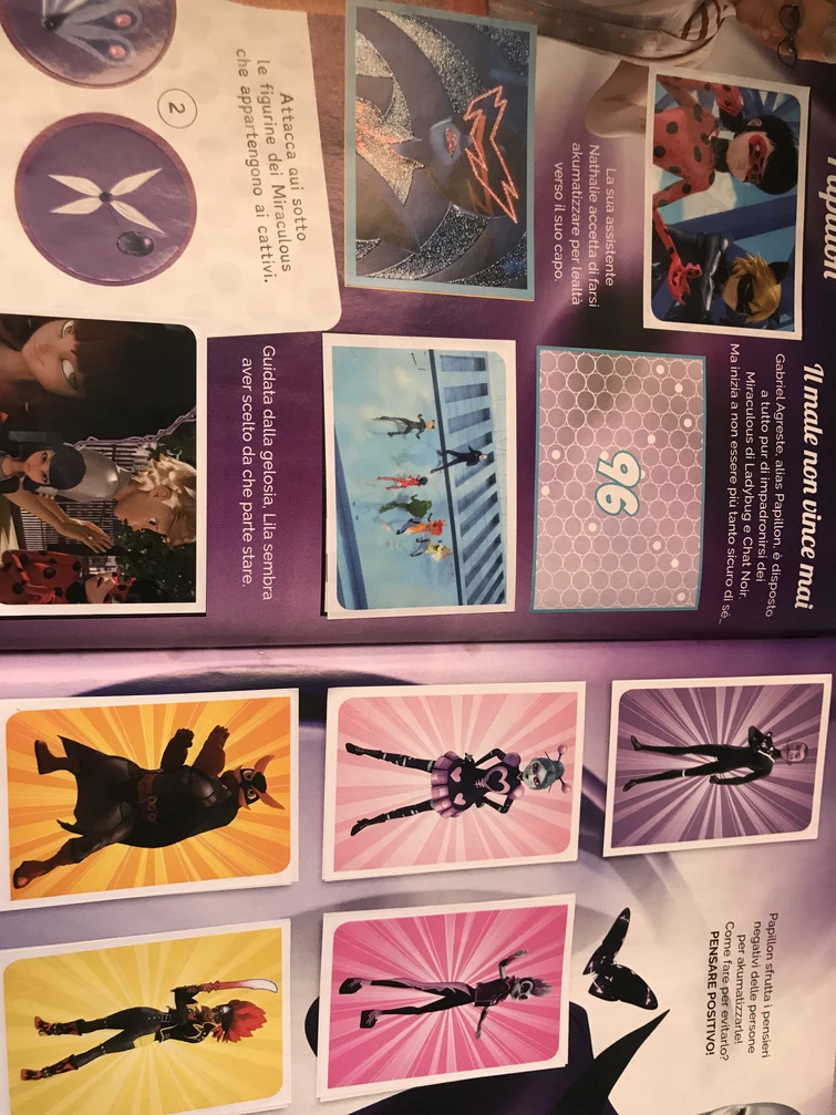 My new Miraculous sticker album! | Fandom