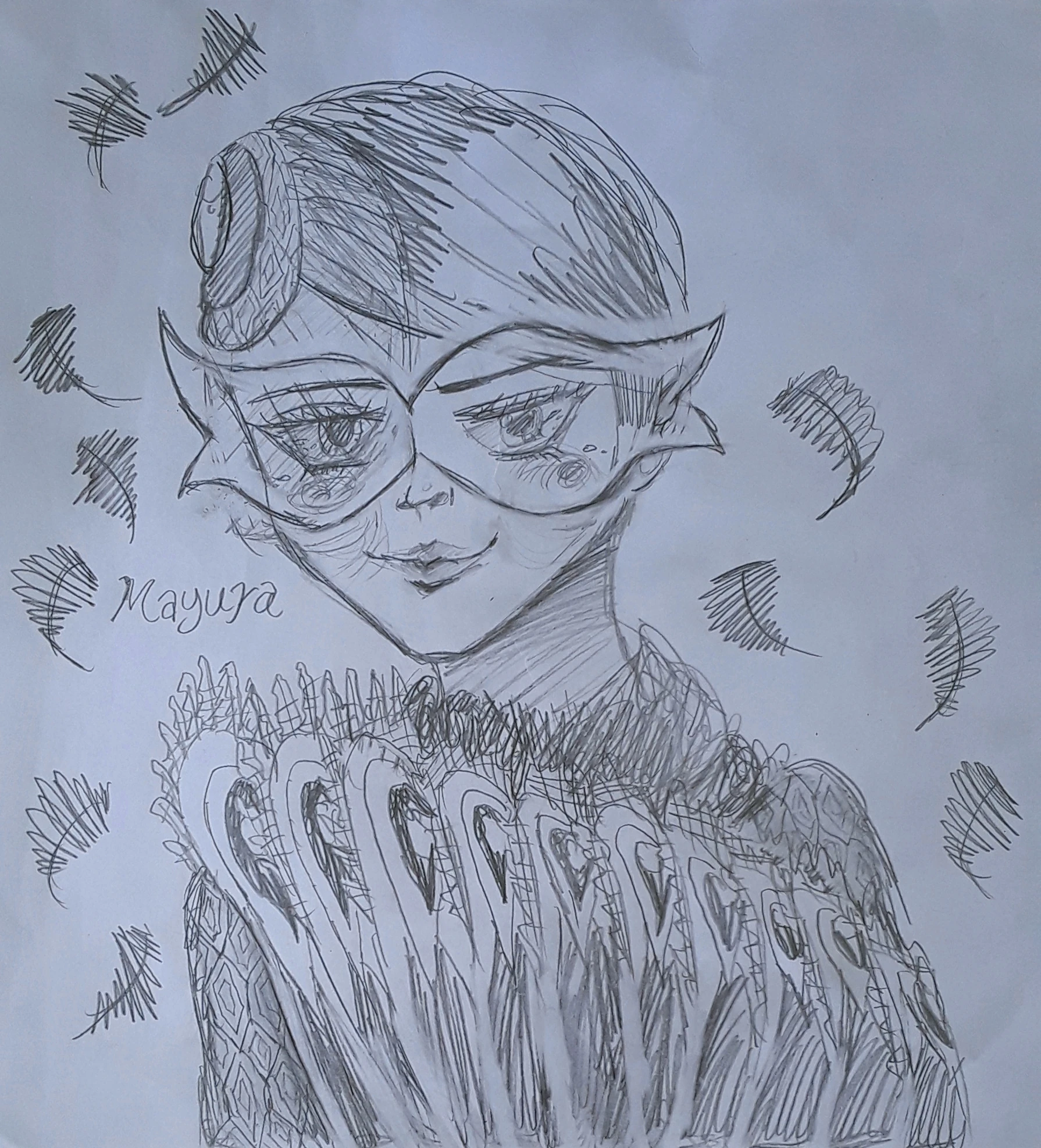 Mayura Fanart Drawing | Fandom