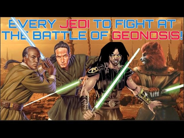 I compiled a video of all of the Jedi that fought at Geonosis! | Fandom