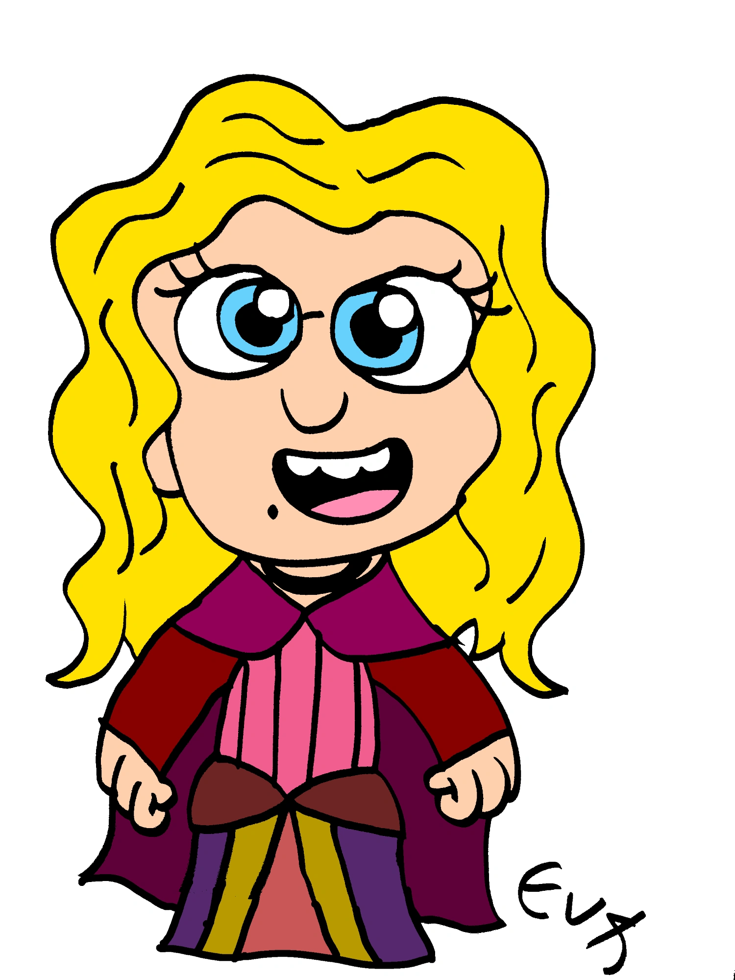 My drawing of Sarah | Fandom