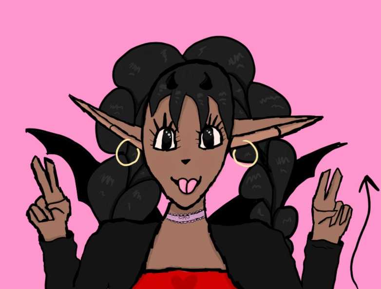 Lil art and question post >:3 | Fandom