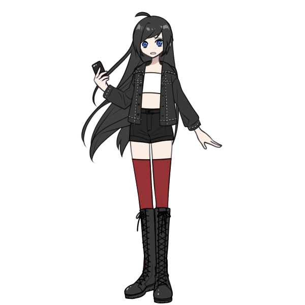 final ayano design | Fandom