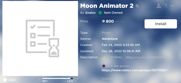 Moon Animator is now no longer free | Fandom