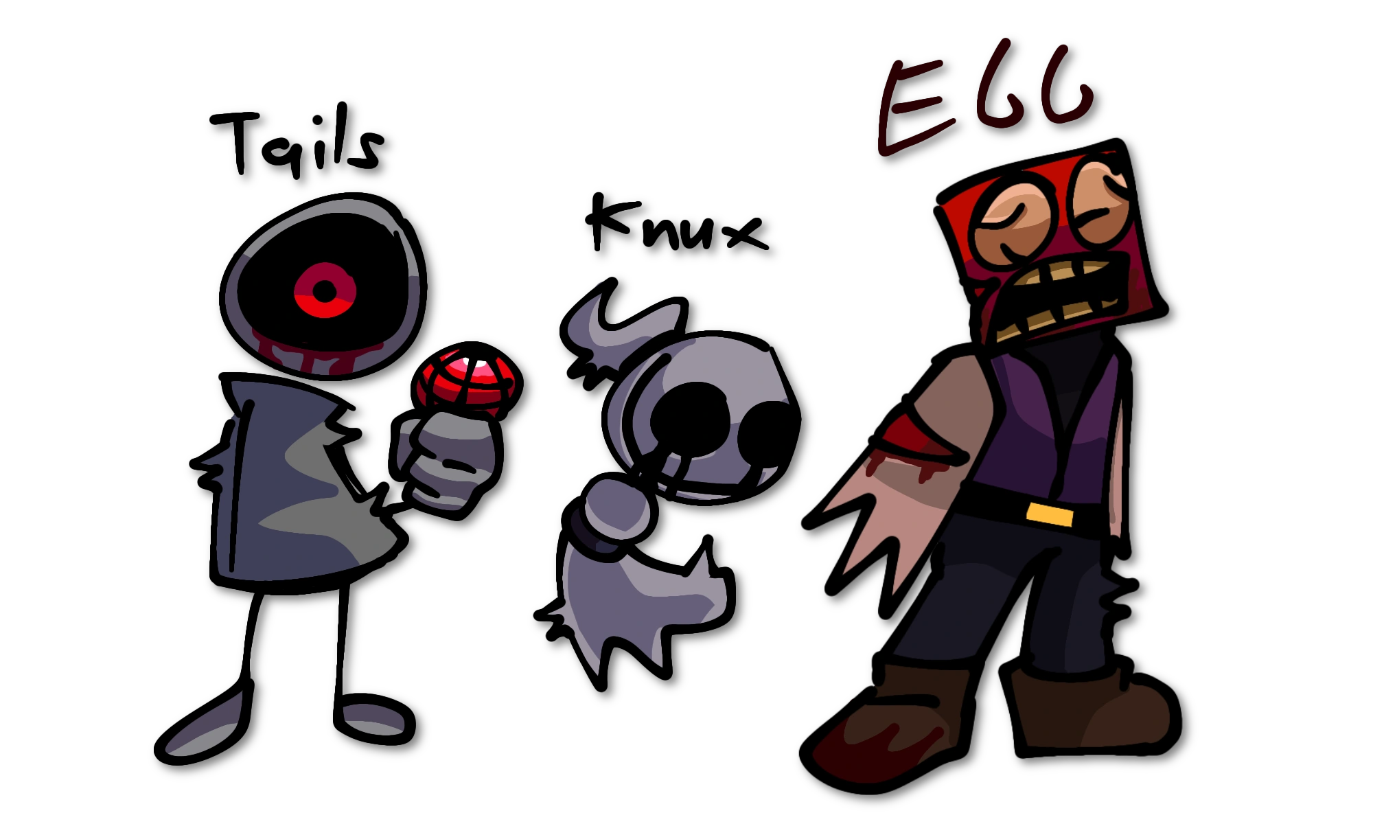 Triple Trouble but its my """""original"""" characters | Fandom