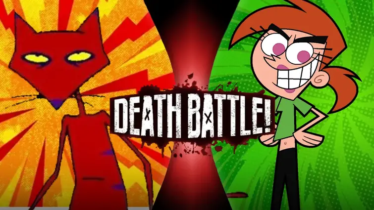Katz Vs Vicky Courage The Cowardly Dog Vs The Fairly Oddparents Fandom