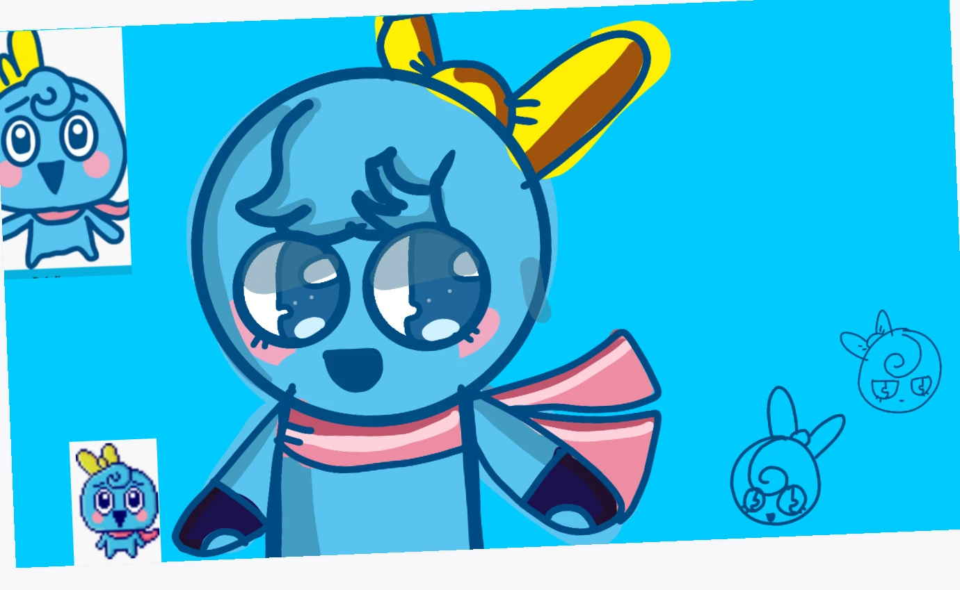 I drawed Neilatchi & orenetchi | Fandom