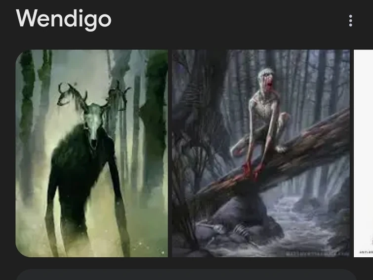 I made if godzilla fought a crpytid (wendigo) | Fandom