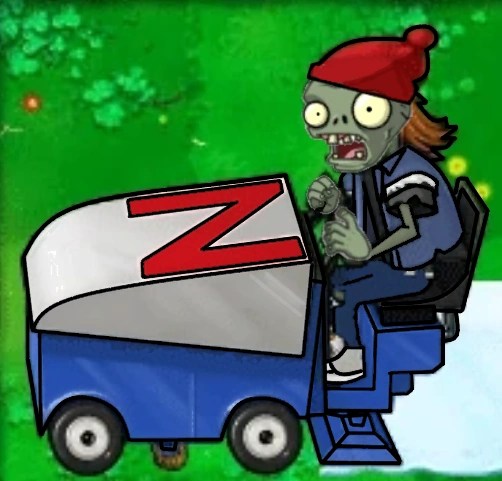 I "remastered" the PVZ1 Zomboni | Fandom