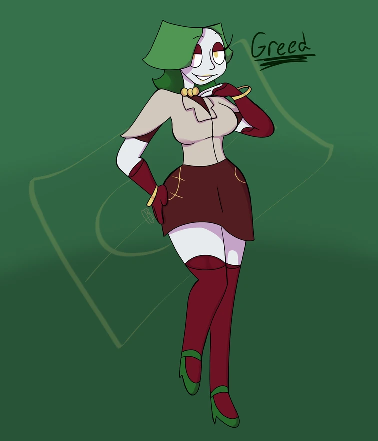 Greed | Fandom