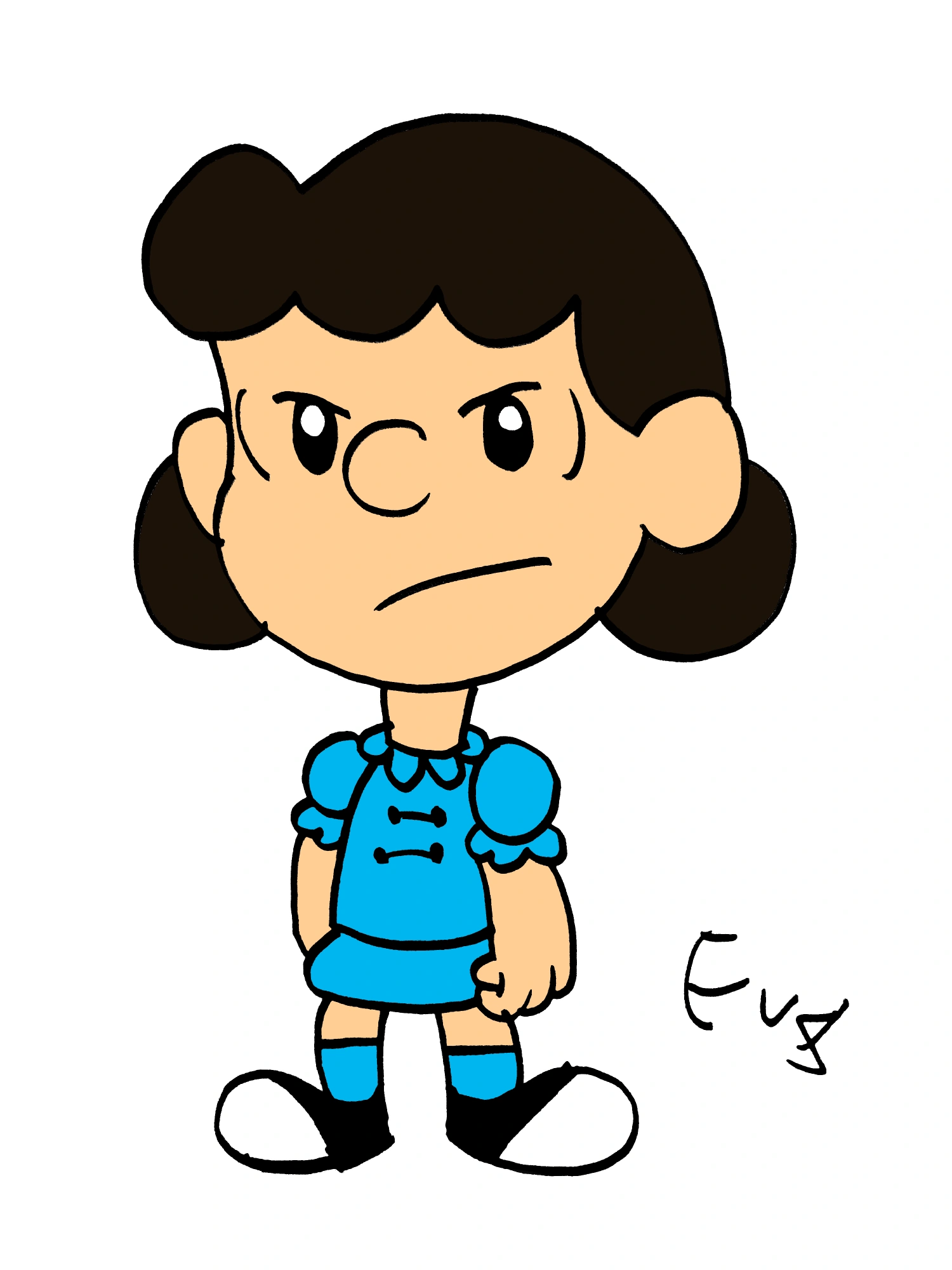 My drawing of Lucy | Fandom