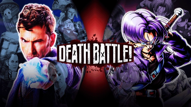 Composite The Doctor VS Composite Trunks (Doctor Who VS Dragon Ball ...