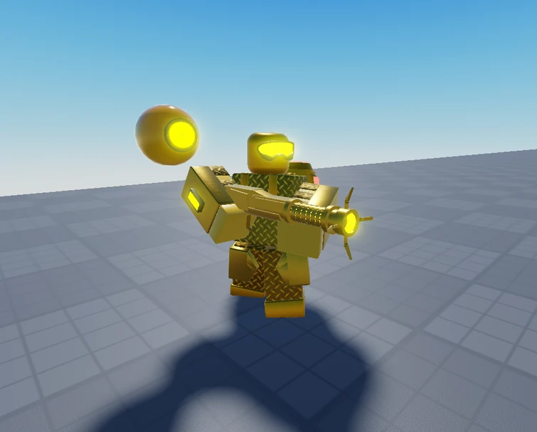 Tower skin idea: Golden accelerator | Fandom