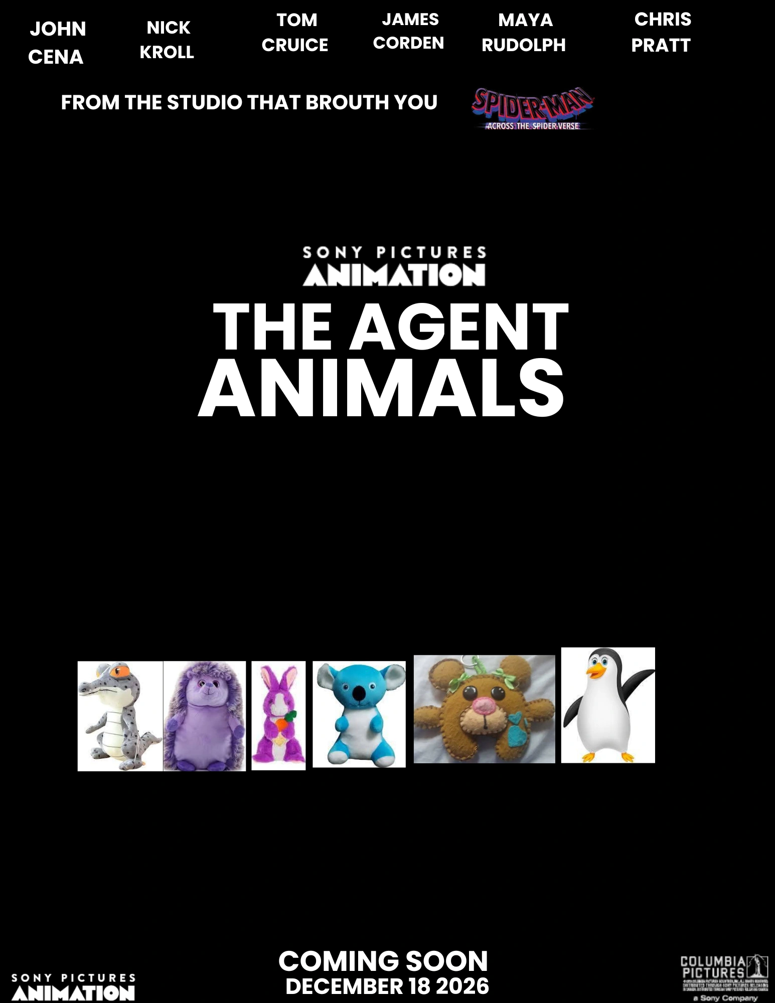 The Agent Animals | Fandom