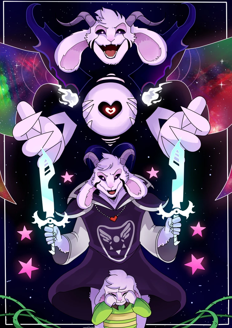 Who is best MU for Asriel Dreamurr | Fandom