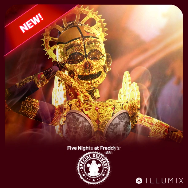 FNaF AR - ¡Es la hora de Clockwork Ballora! | Fandom