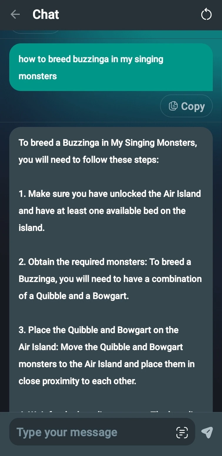 Buzzinga breeding combo confirmed | Fandom