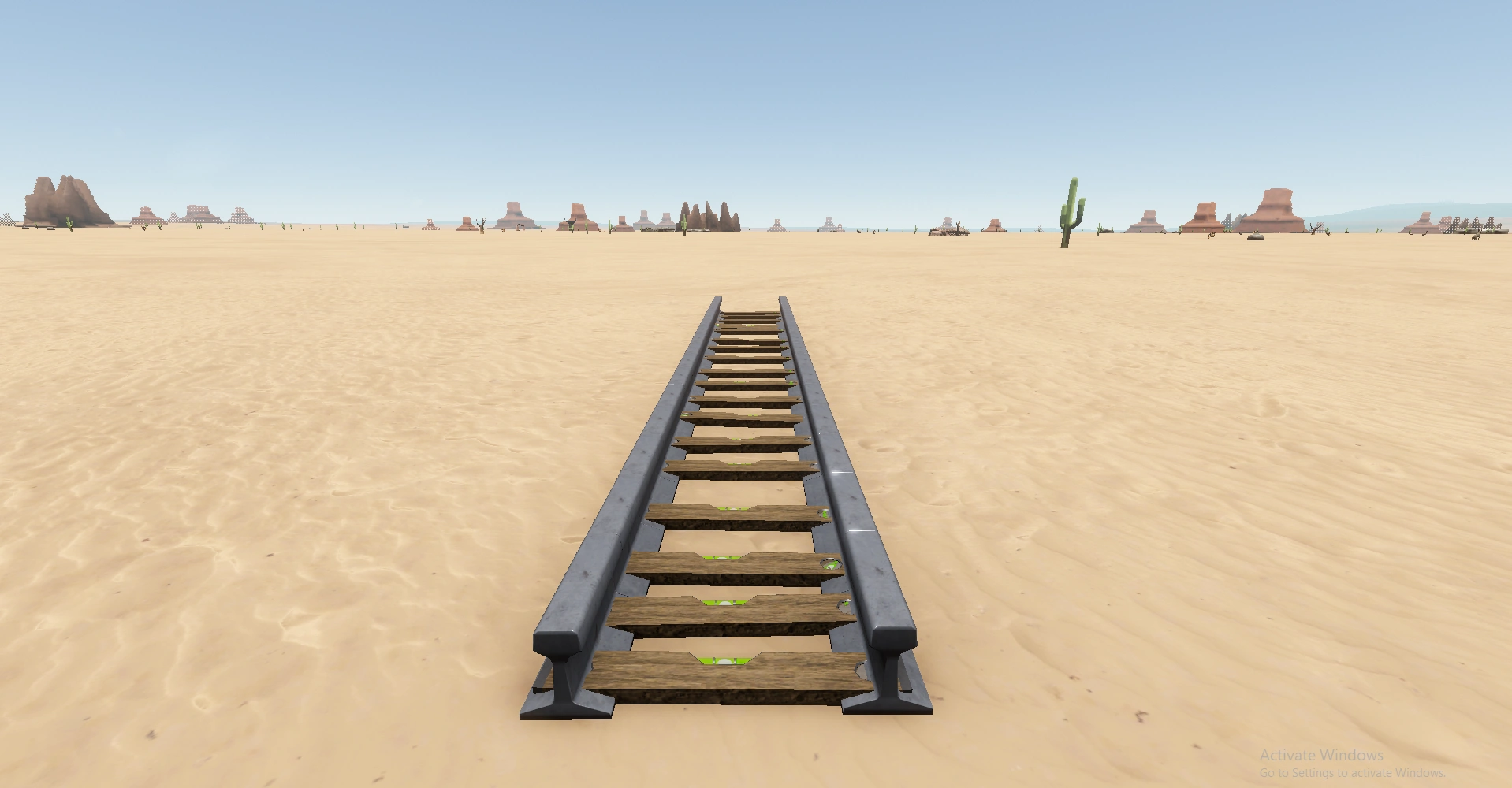 Hey guys I made a short railroad!!!! | Fandom