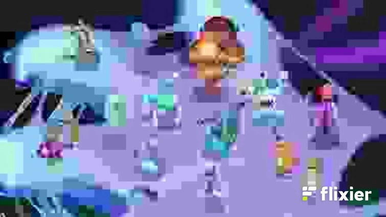 Plasma Islet but Zarroè got ahold of a Pixel Reducer | Fandom