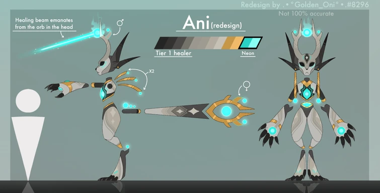 talking about all the ani redesigns i can find because i like ani | Fandom