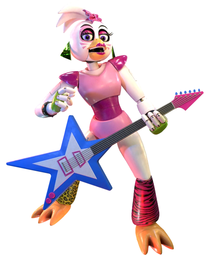 Let's have a little talk about Glamrock Chica. 👽 | Fandom