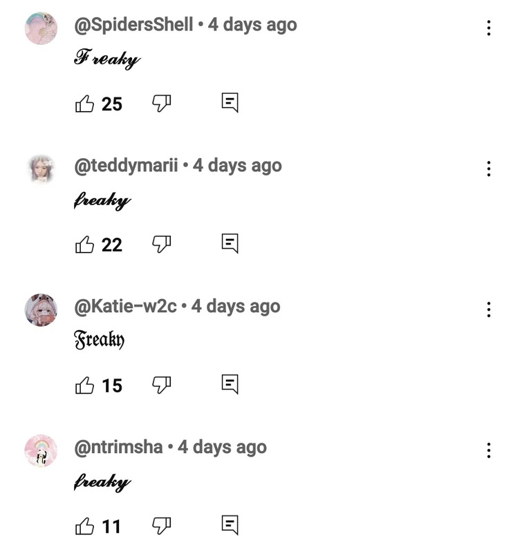 𝓯𝓻𝓮𝓪𝓴𝔂 | Fandom