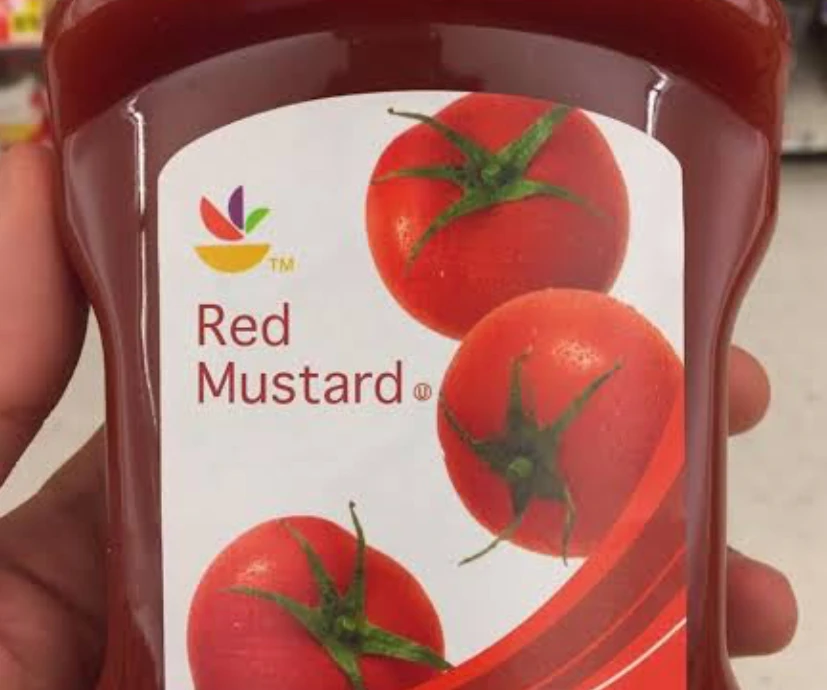 RED MUSTARD??? | Fandom