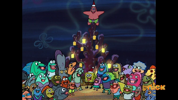 A Nickelodeon Christmas Lights Screen Bug I made | Fandom