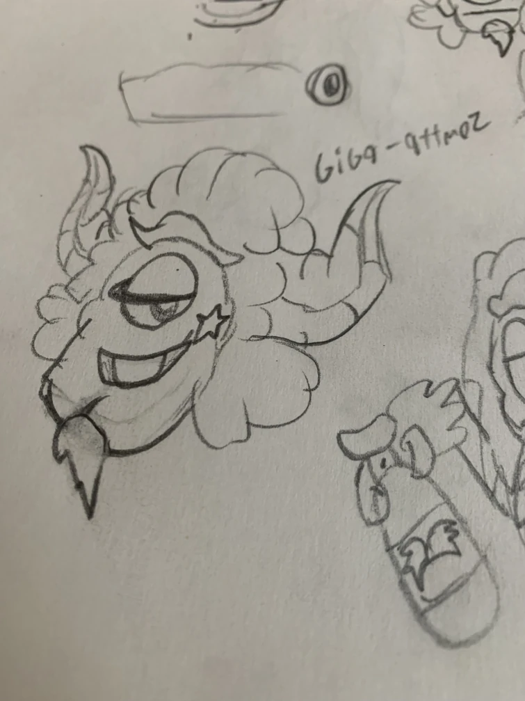Little doodles I did (P1) (Young and Adult Attmoz) | Fandom