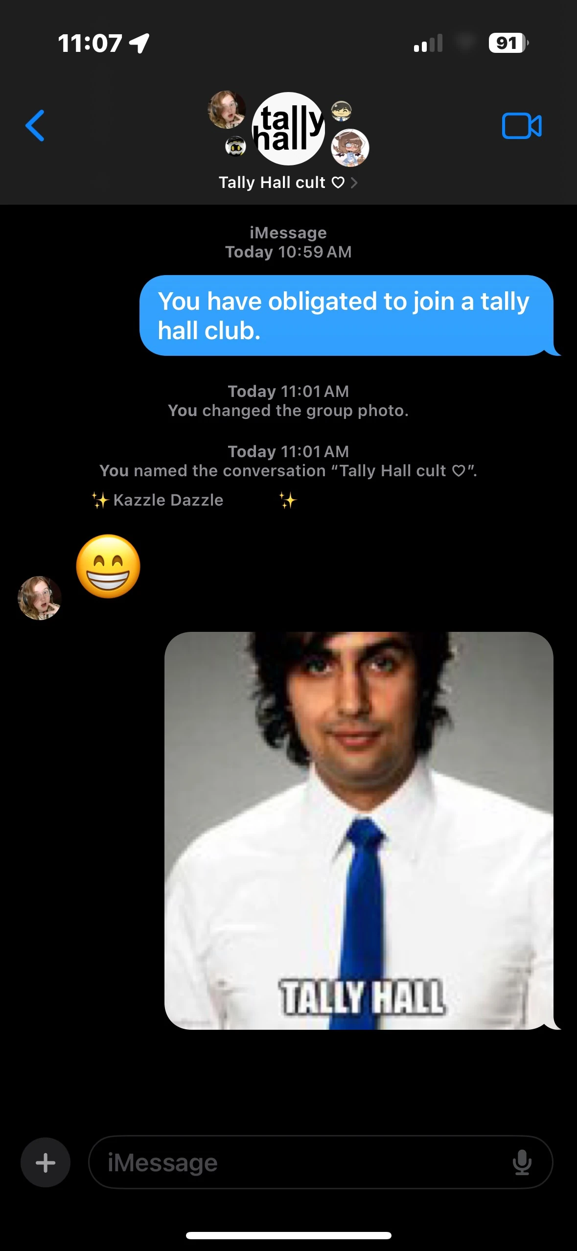 Update on Tally Hall cult | Fandom
