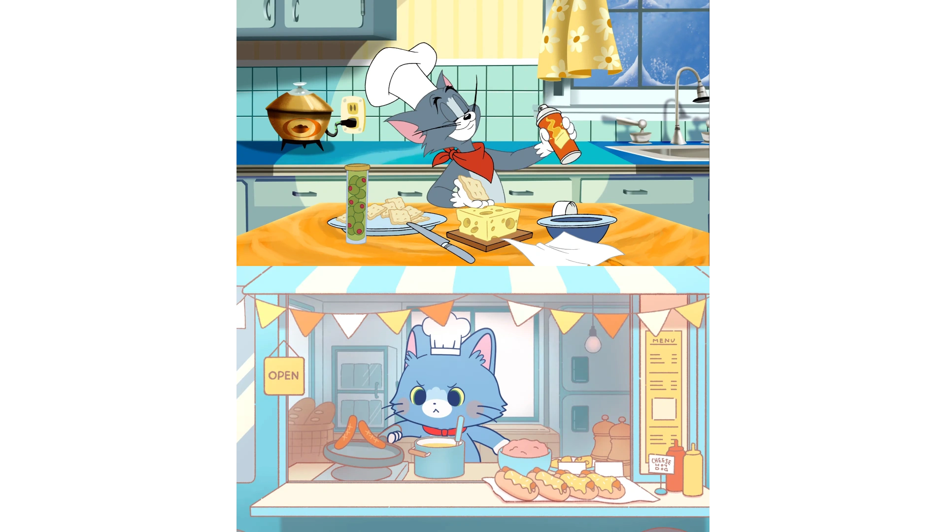 The Last Reference From Episode 8 Cheese Day. and i Found a Scene gag ...