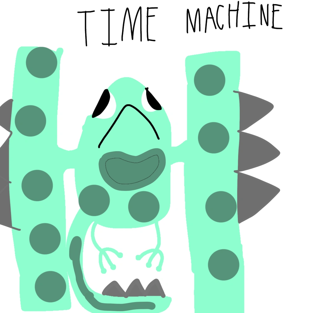 Turning geometry dash main levels into cryptids Day #8: Time Machine | Fandom
