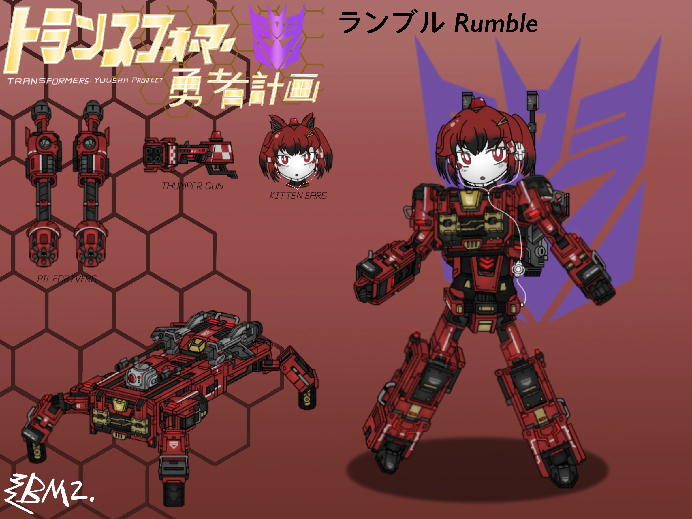 Yuusha Project Rumble (Ft. Battle Ravage) | Fandom