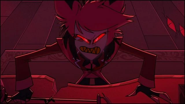 Removing Alastor's smile becouse I was bored | Fandom