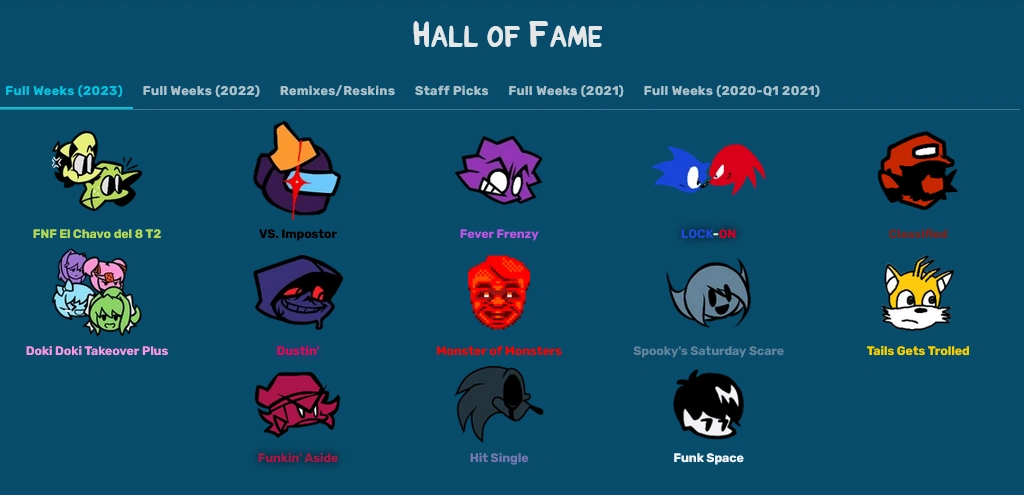 Randomly asking, If you could add a mod in the HoF then which one would ...