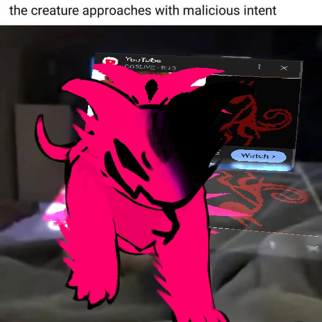 Creature of UNWHIMSY. | Fandom