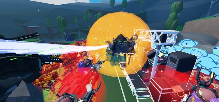 Accelerator vs. Golden Minigunner | Fallen Mode Showdown in U-Turn | Fandom