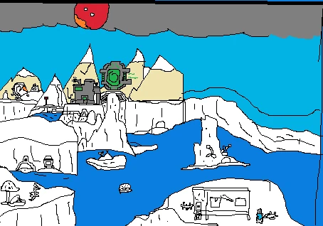 My MS Artwork for Sector Zero. | Fandom