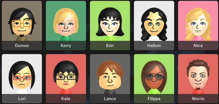 My Monthly Mii Contest: (February 2026) Wii Mii Olympics redesigns | Fandom