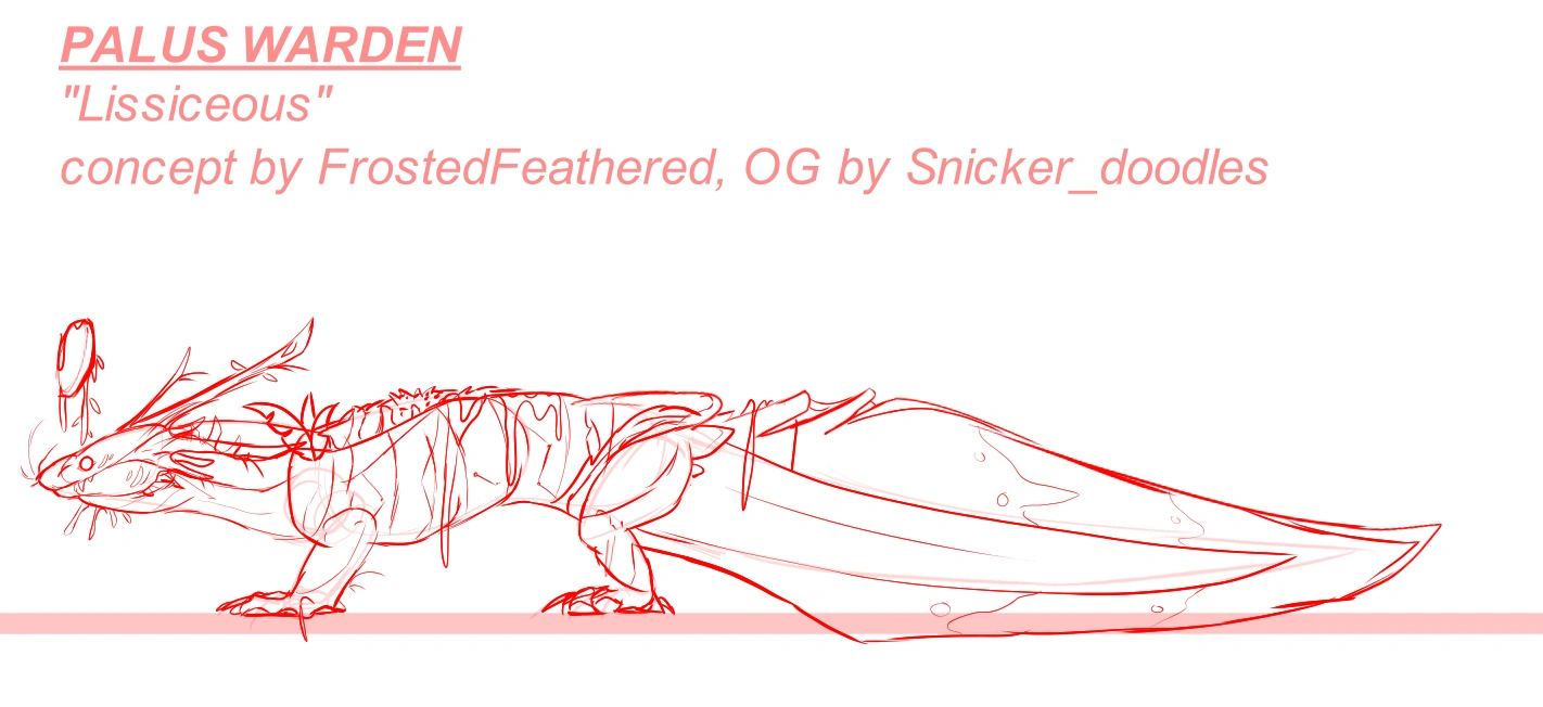 fanmade lissiceous redesign with a twist | WIP 1 | Fandom