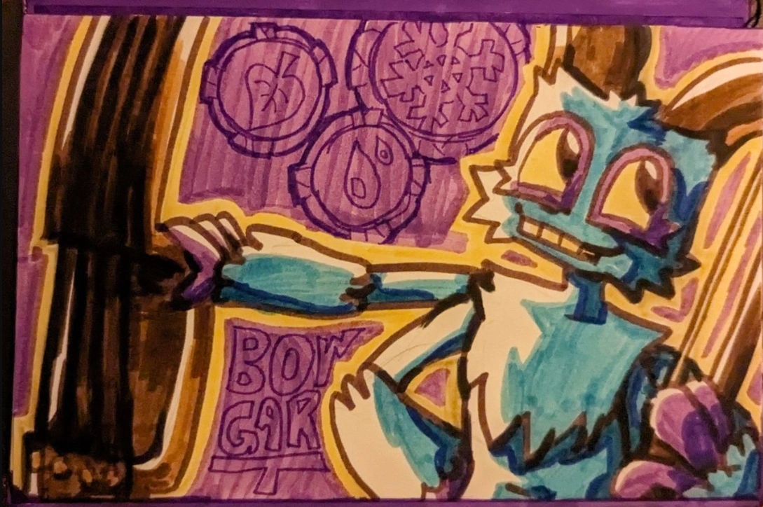 bowgart fanart | Fandom