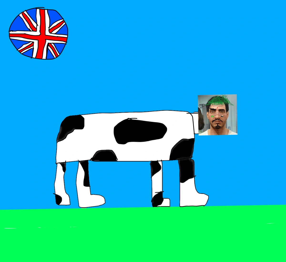 John Cowtaura with rizzy music | Fandom