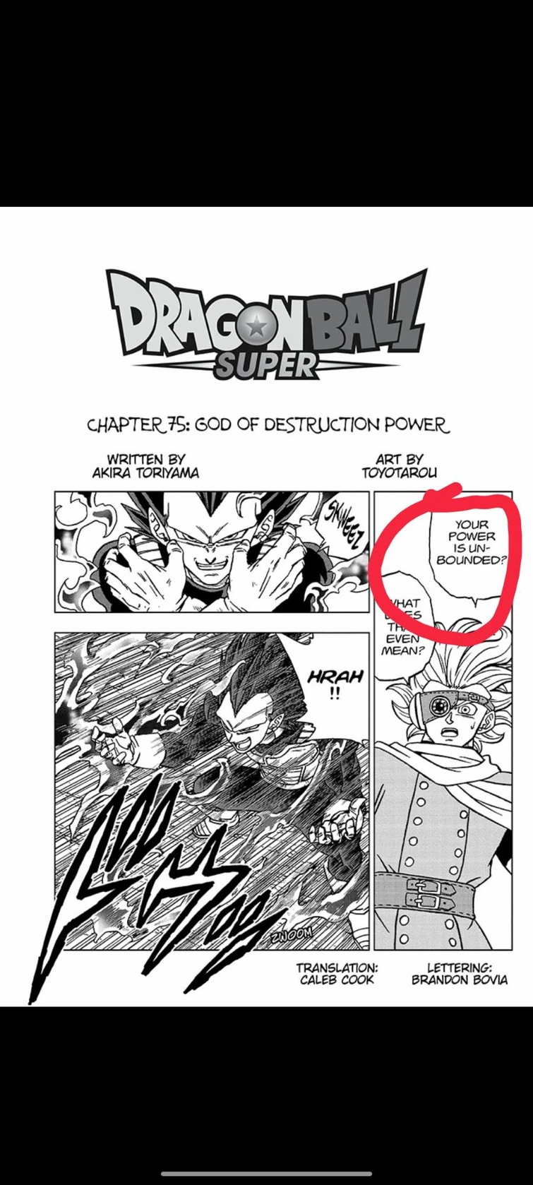 Why Goku is boundless /last post | Fandom